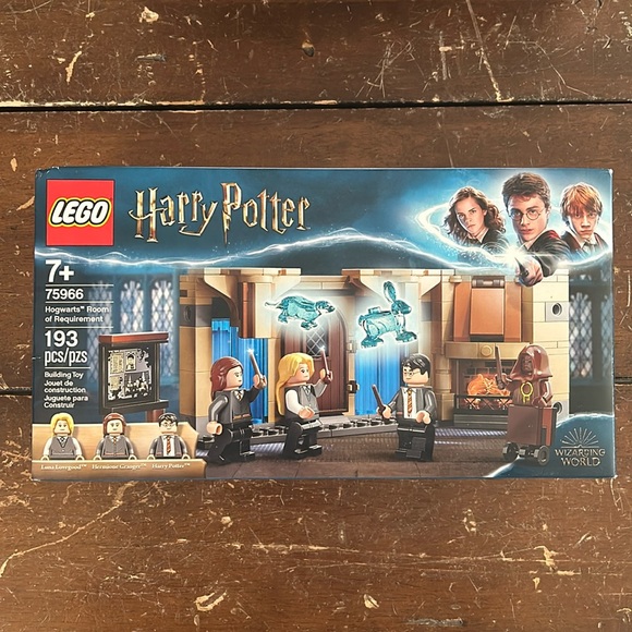 Lego | Toys | Lego 75966 Harry Potter Room Of Requirement Retired Set ...